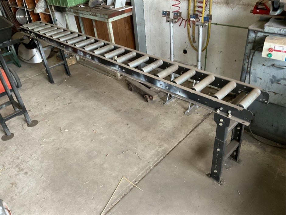 Steel Fabricated Roller Bed Auction (0009-3033961) | Grays Australia