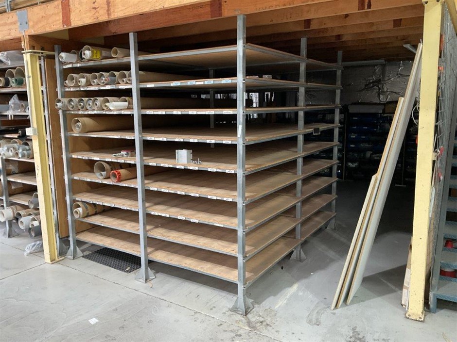 Steel Fabricated Stock Rack Auction (0019-3033961) | Grays Australia