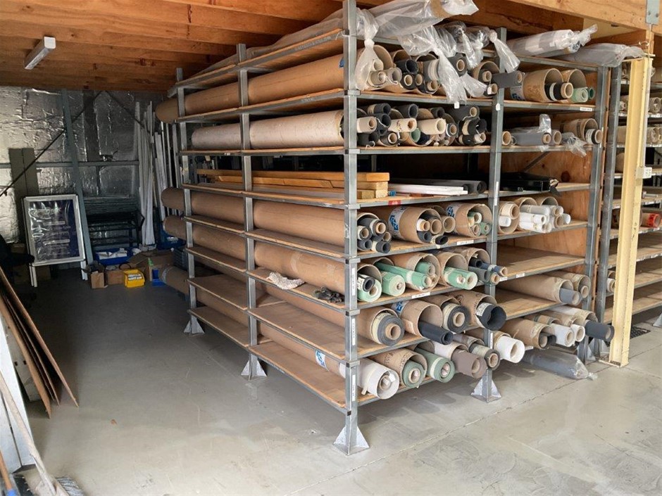 Steel Fabricated Stock Rack Auction (0020-3033961) | Grays Australia