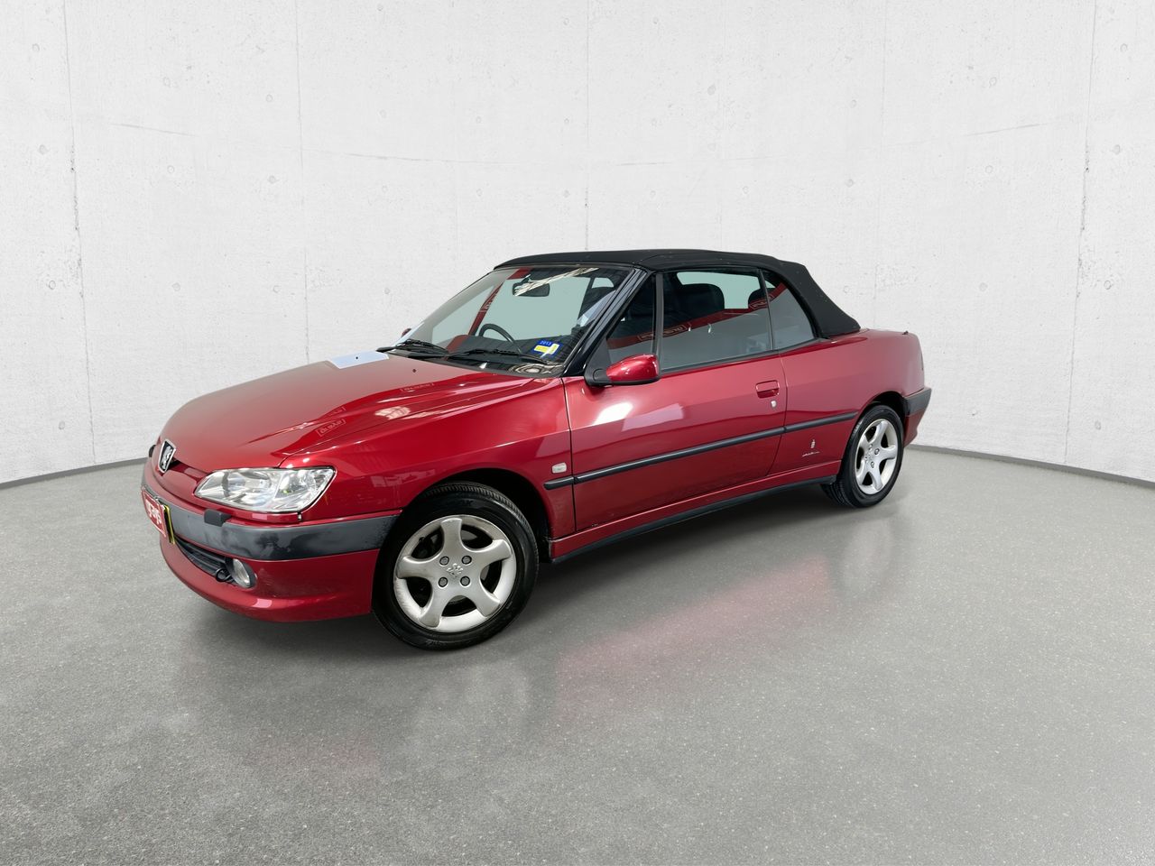 2002 Peugeot 306 N5 Manual Convertible 85,921kms Auction (0001-10349107 ...