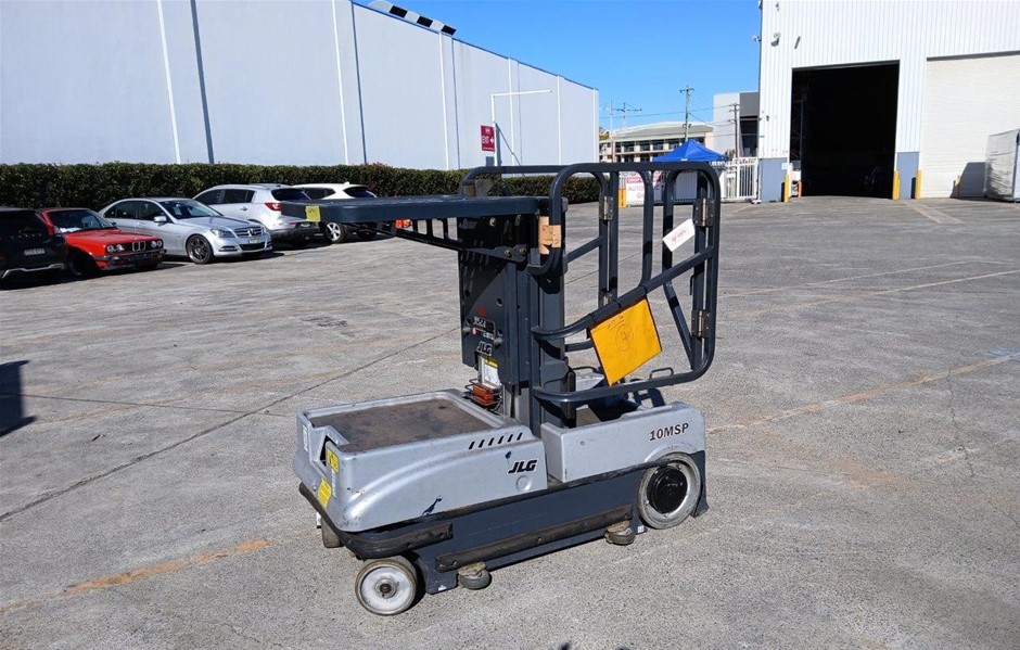 JLG 10MSP Order Picker Forklift Auction (0013-5060267) | Grays Australia