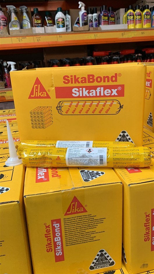 (Box of 20) Sika Sikaflex®-400 Fire Fire resistant polyurethane joint ...