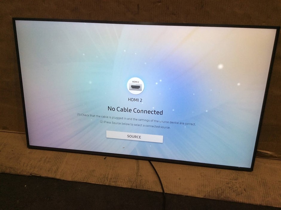 SAMSUNG QM5SH Color Display Unit Auction (0013-2569820) | Grays Australia