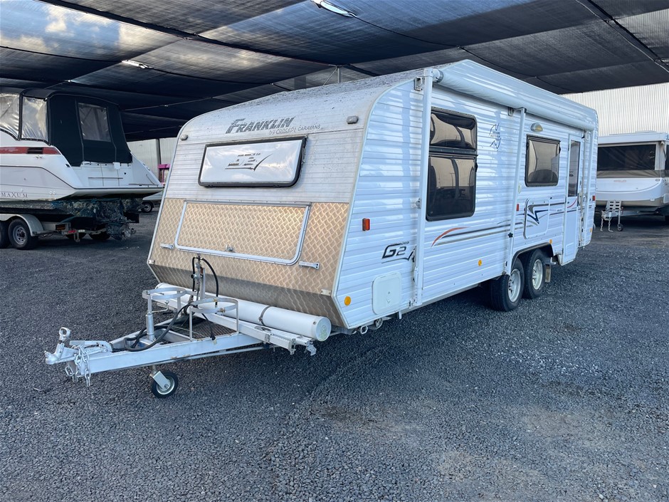 2009 Concept Franklin Caravan Auction (0001-10349111) | Grays Australia