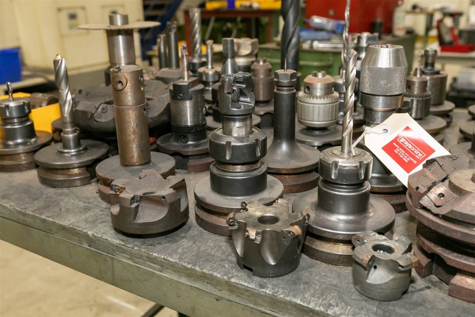 BT50 Arbor Cutters, With Mobile Bench Auction (0093-5060151) | Grays ...