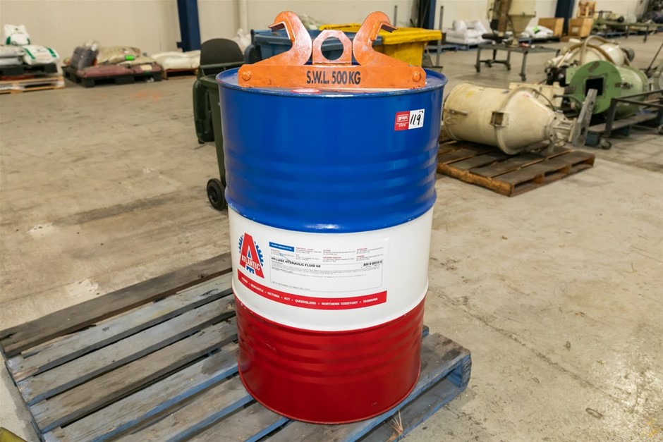 Atlantic Hy-Lube Hydraulic Fluid 68 Hydraulic Oil Auction (0119-5060151 ...