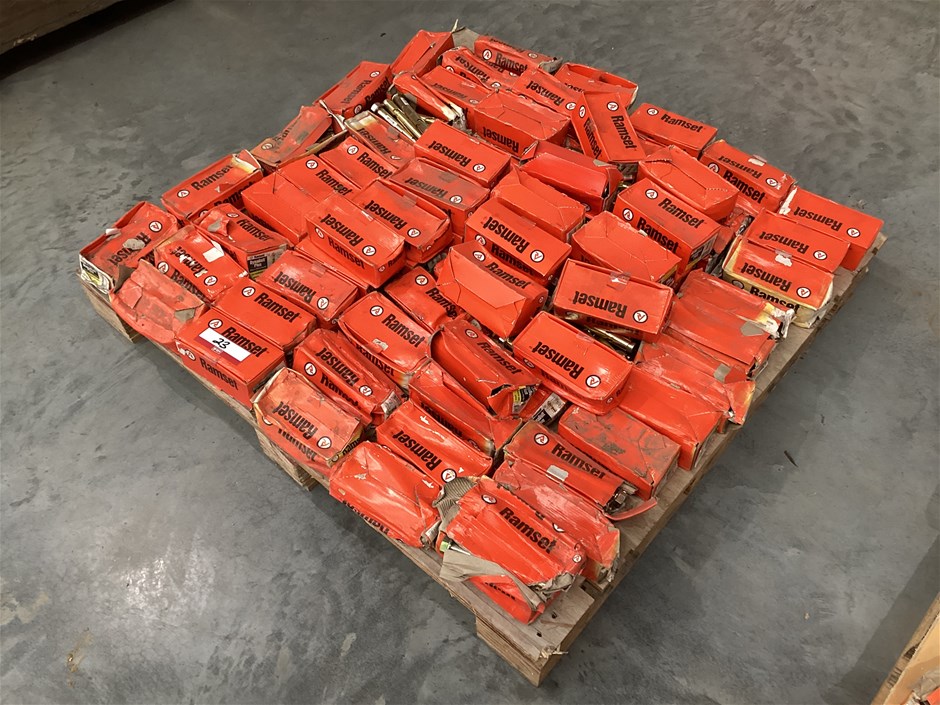 Ramset Dynabolts plus Auction (1102-7057992) | Grays Australia