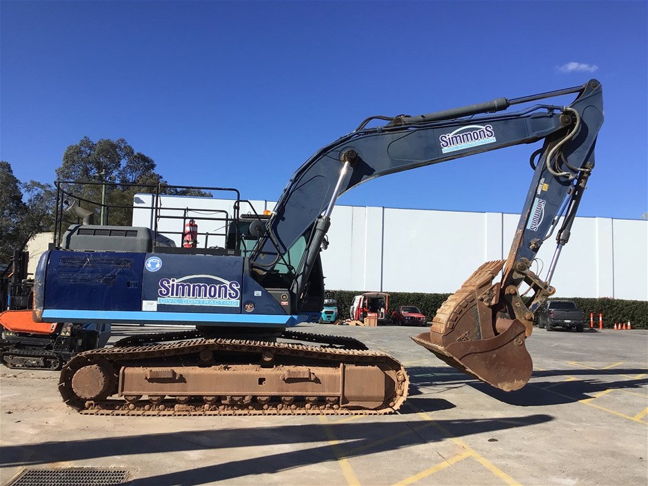 Case CX300C Hydraulic Excavator Auction (0510-5060150) | Grays Australia
