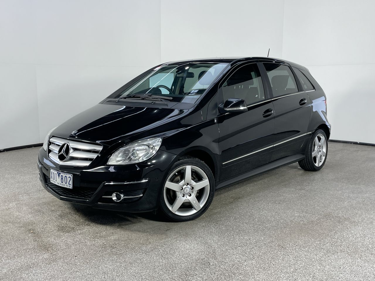 2010 Mercedes Benz B180 W245 CVT Hatchback Auction (0001-21050675 ...