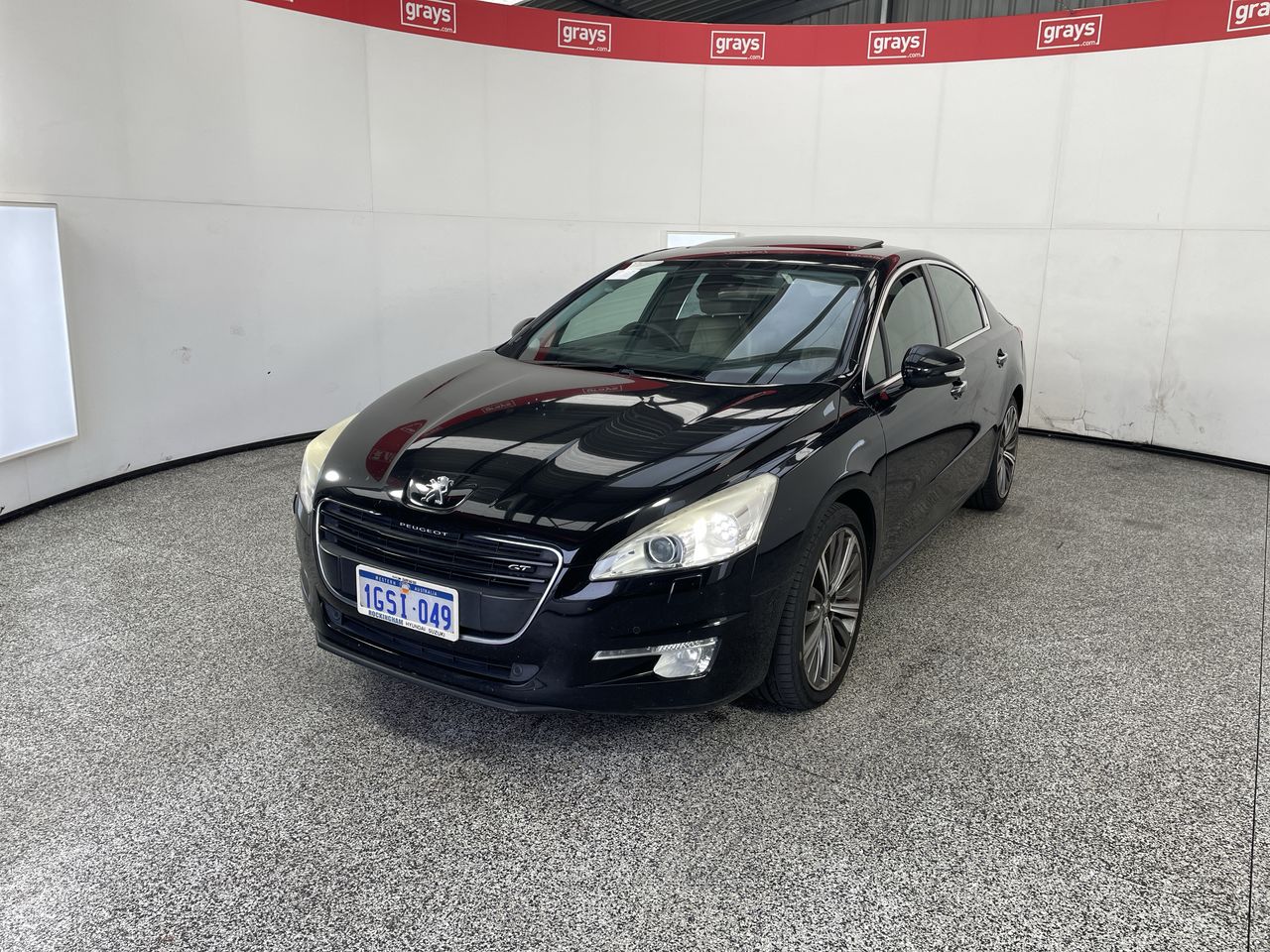 2012 Peugeot 508 GT Turbo Diesel Automatic Sedan Auction (0001-9060860 ...
