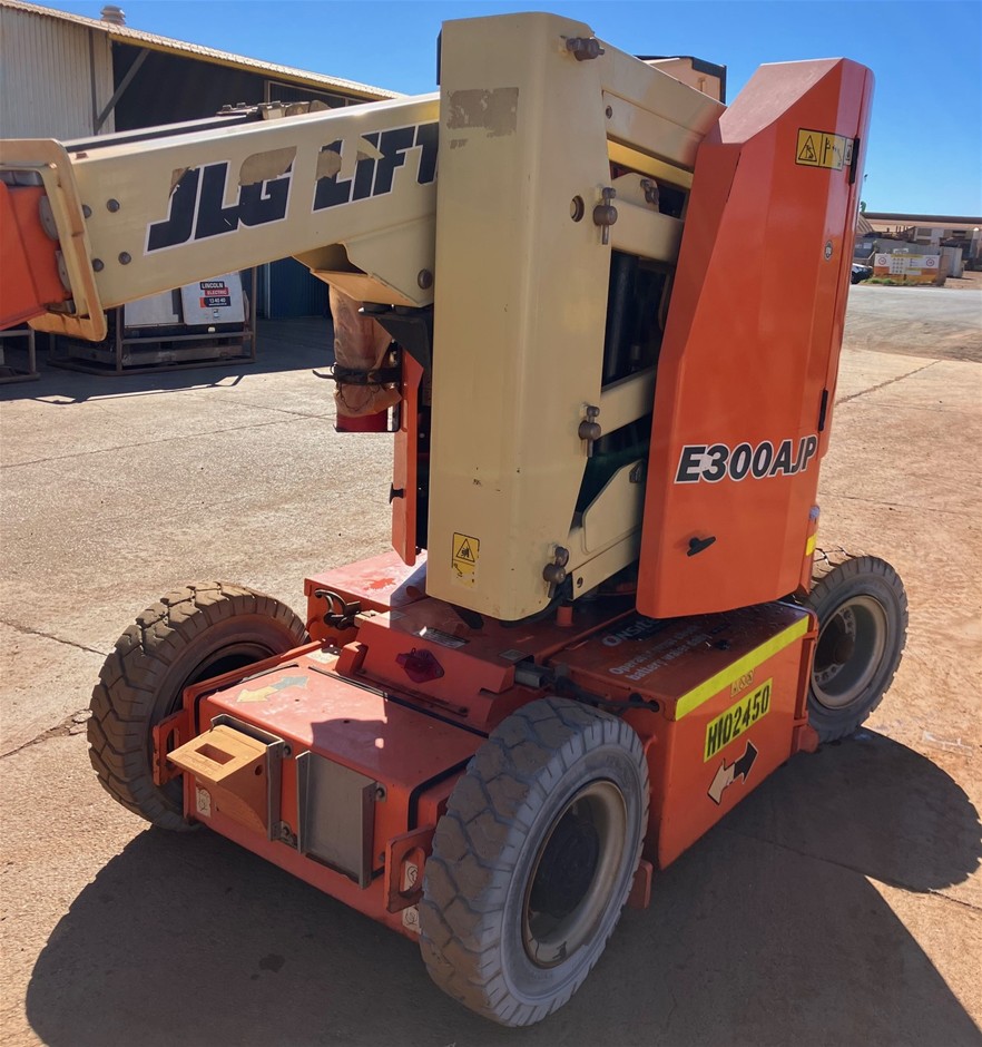 2015 JLG E300AJP Knuckle Boom - 30ft (9.1m) - Electric - Narrow Auction ...