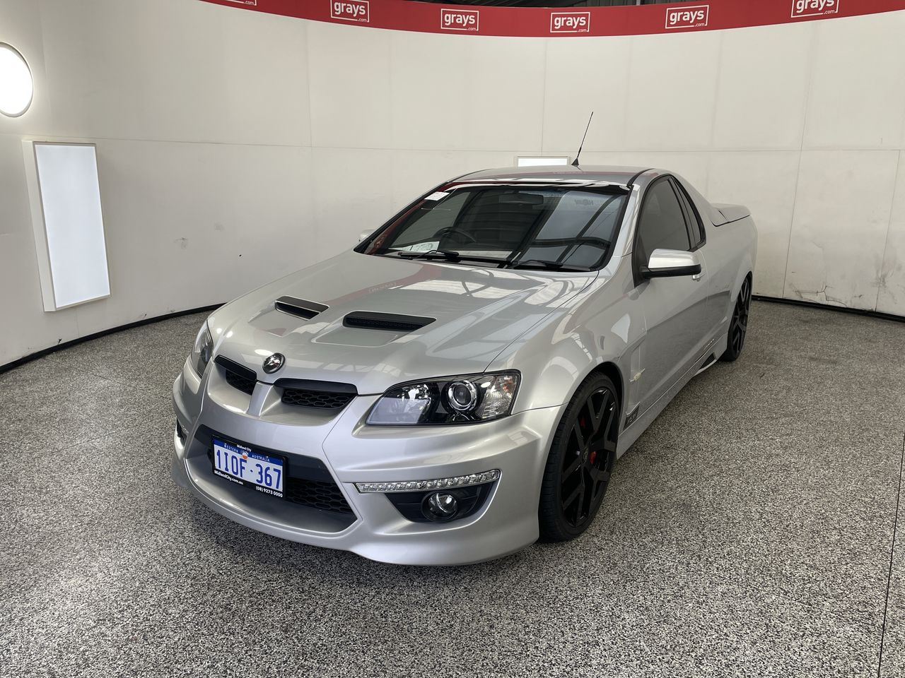 2011 HSV Maloo R8 VE Manual Ute Auction (0001-70006900) | Grays Australia