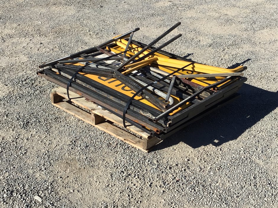 Road Sign Frames And Stands Auction (1176-7057992) | Grays Australia