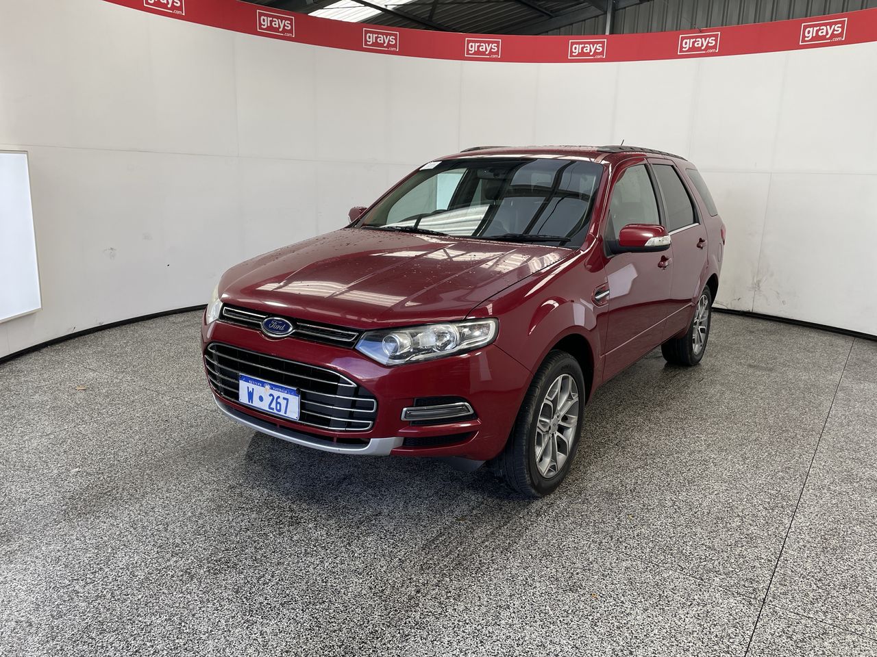 2012 Ford Territory Titanium (RWD) SZ Turbo Diesel Automatic 7 Seats ...