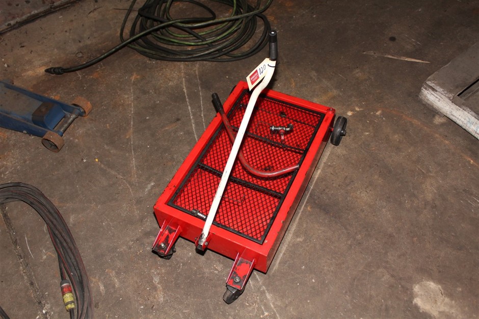 Mobile Waste Oil Container Auction (0120-5059989) | Grays Australia