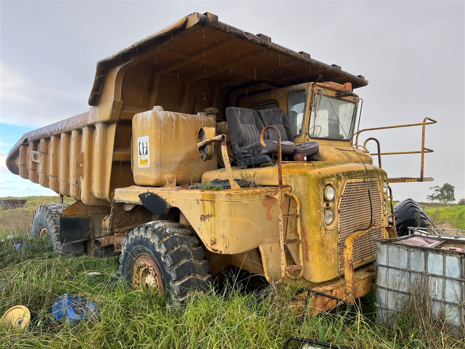 Caterpillar 769B Dump Truck Auction (0045-3033988) | Grays Australia