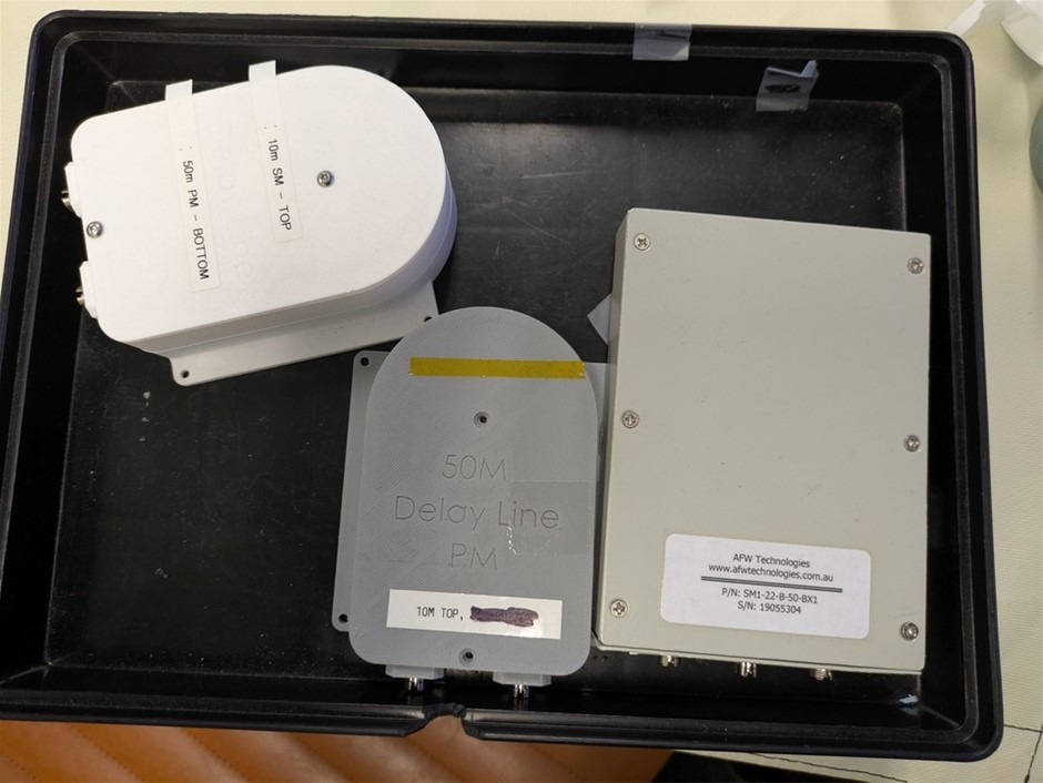 Various Optical Delay Lines Auction (0196-5060247) | Grays Australia