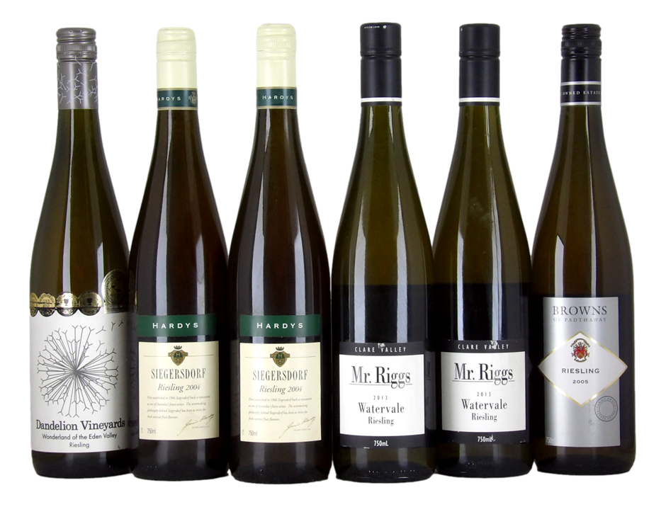 Mixed Riesling Pack (6x 750mL) Auction (0031-10736301) | Grays Australia