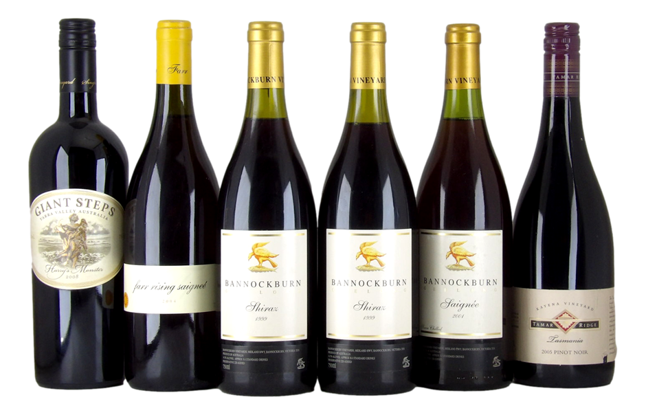Mixed Reds Pack (6x 750mL) Auction (0027-10736442) | Grays Australia