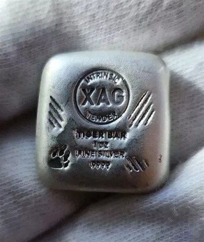 1 Ounce Silver Matt Finish Bar Auction (0026-2570018) | Grays Australia