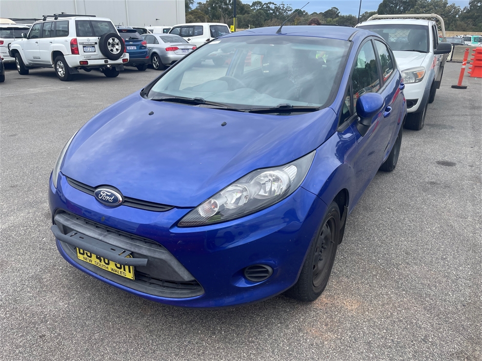 2011 Ford Fiesta CL WT Manual Hatchback Auction (0001-9060826) | Grays ...