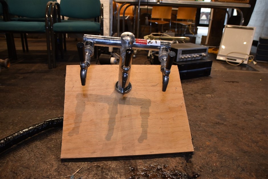 3-Tap Dispenser Unit Auction (0021-5060181) | Grays Australia