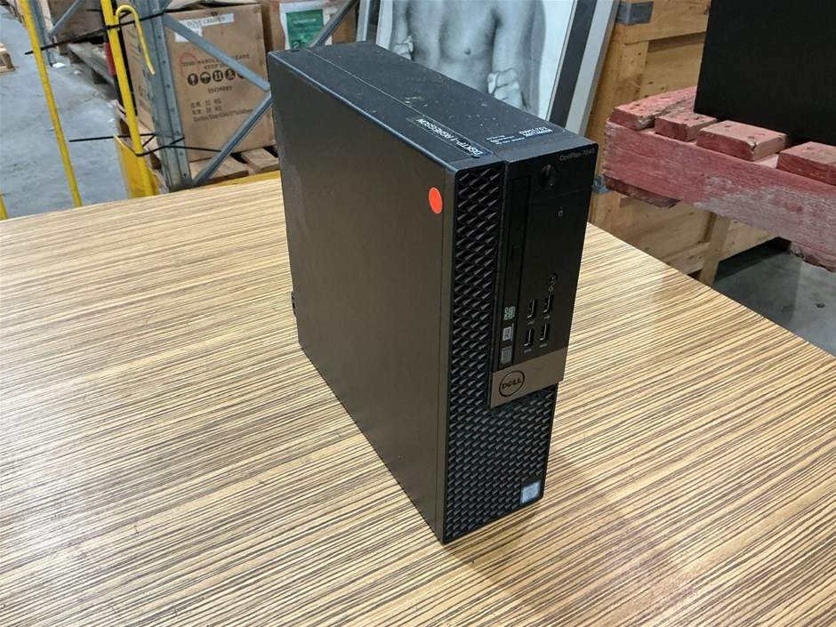 DELL OPTIPLEX 7040 CORE I7 DESKTOP Auction (0033-9062821) | Grays Australia