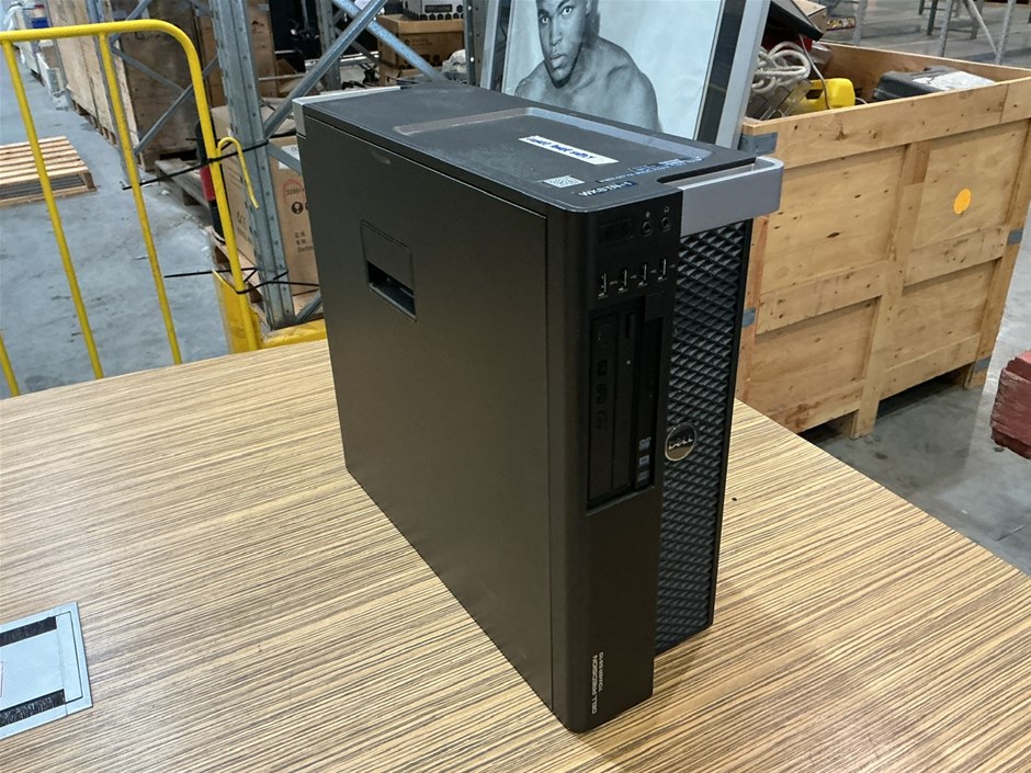 Dell Precision Tower 5810 Xeon Quad Core Desktop Auction (0039-9062821 ...