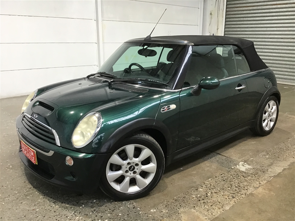2006 Mini Cooper S Manual Convertible Auction (0001-10911552) | Grays Australia