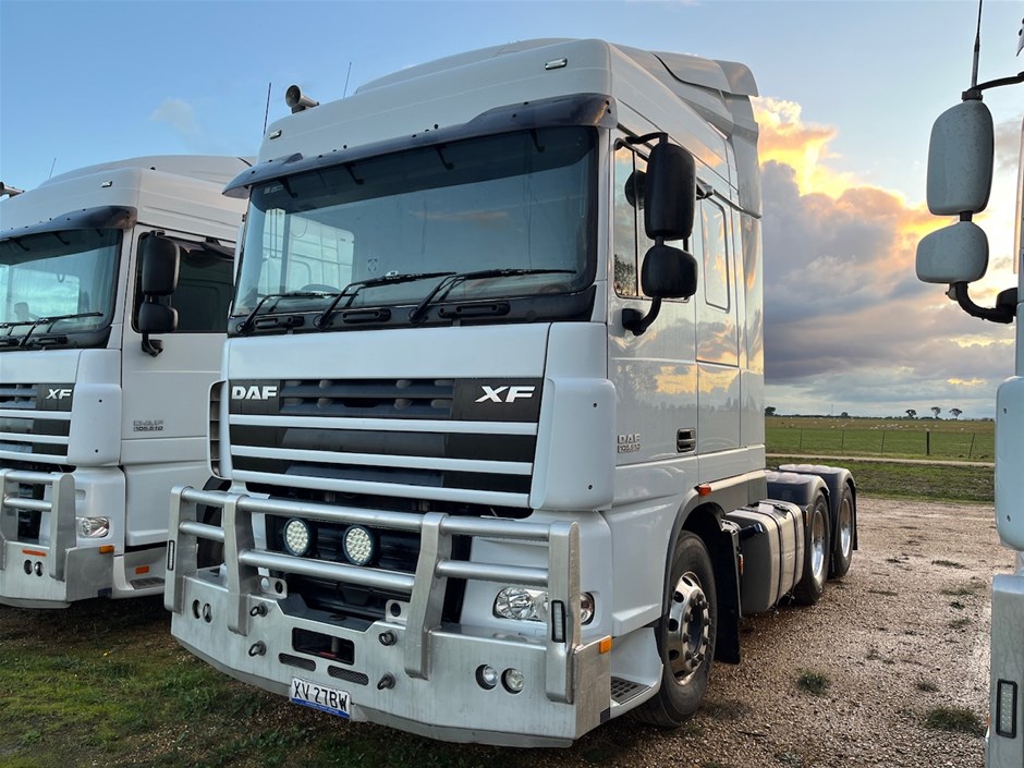 2018 DAF XF 105.510 6 x 4 Prime Mover Truck Auction (0003-3033988 ...