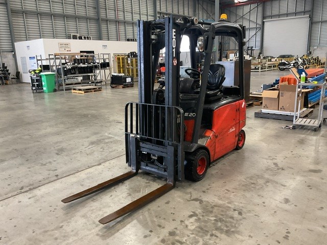 Linde E20PH Counterbalance Forklift Auction (0015-9060812) | Grays ...