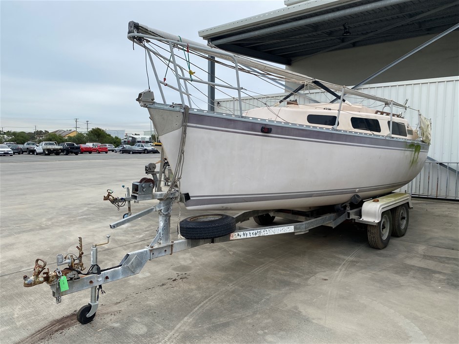 Sabre 22 Mark II Sail Boat Auction (0001-50019213) | Grays Australia