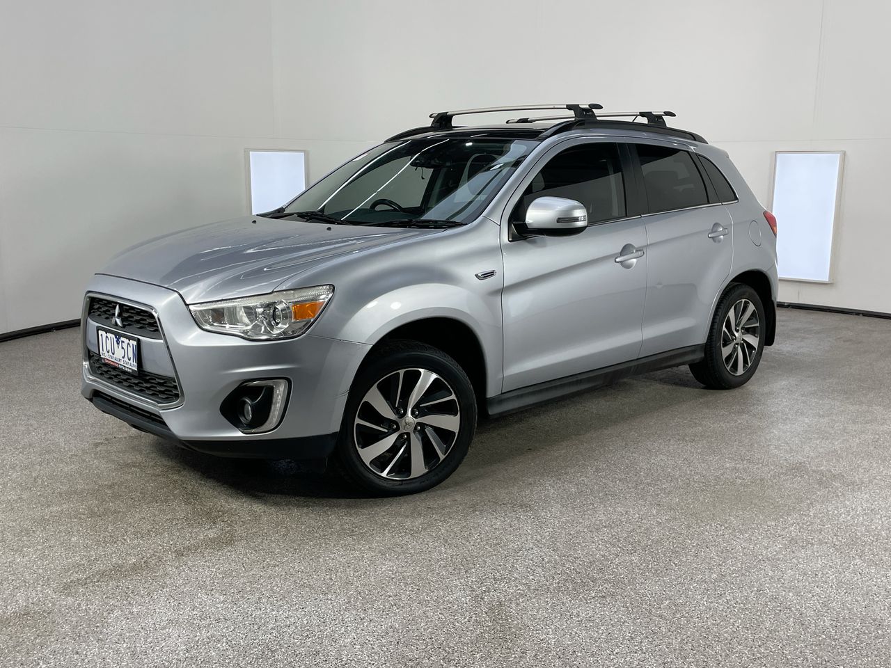 2014 Mitsubishi ASX XLS 4WD XB Turbo Diesel Automatic Wagon Auction ...