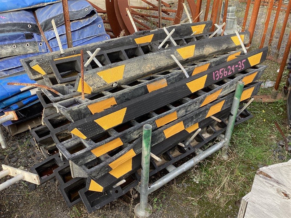 Stillage of Wheel Stops Auction (0035-3033992) | Grays Australia
