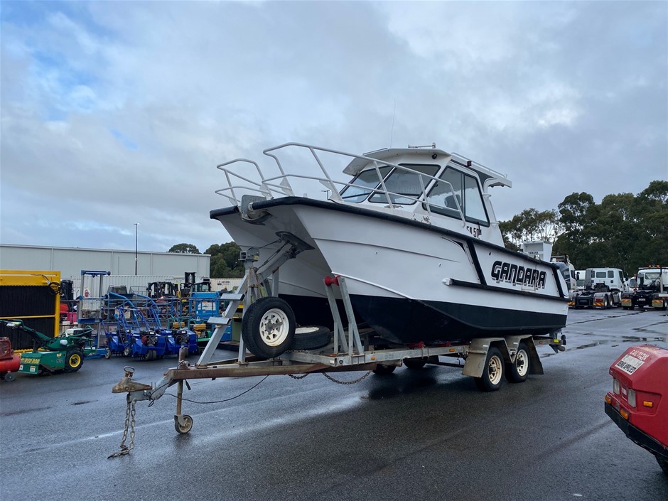 AB Cat Twin Hull Auction (0001-70010284) | Grays Australia