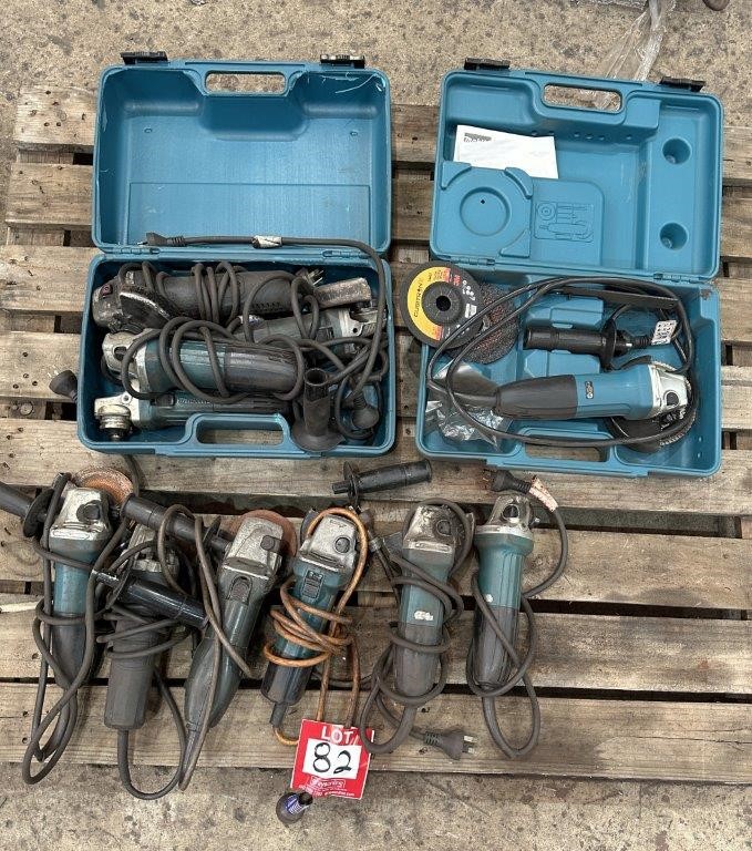 Pallet of assorted power tools Auction (0082-5060230) | Grays Australia