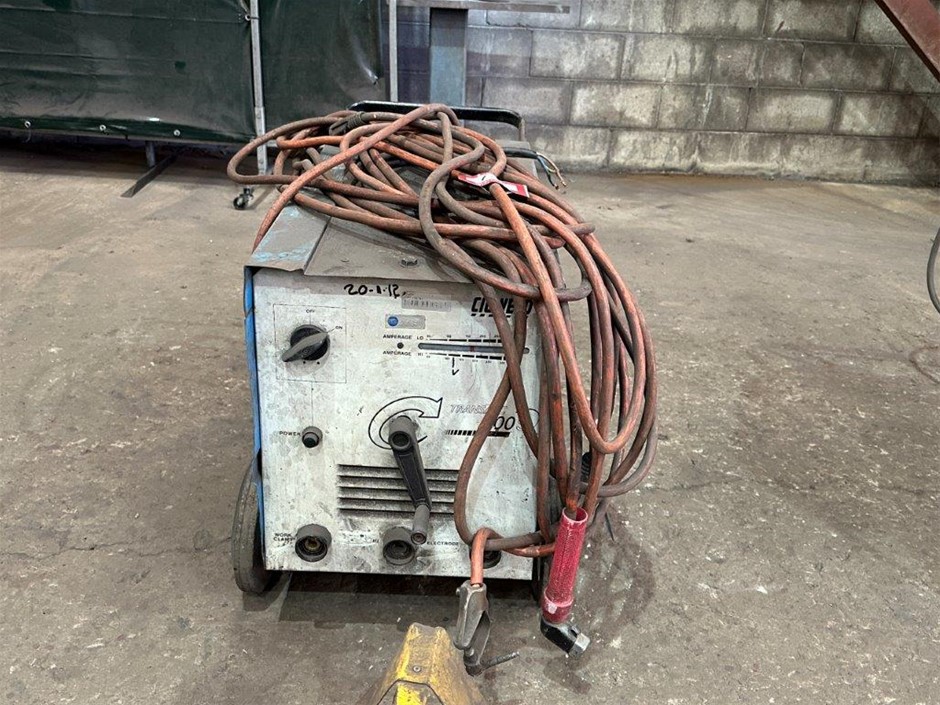 CIGWELD Transarc 400S welding machine Auction (0016-5060230) | Grays ...