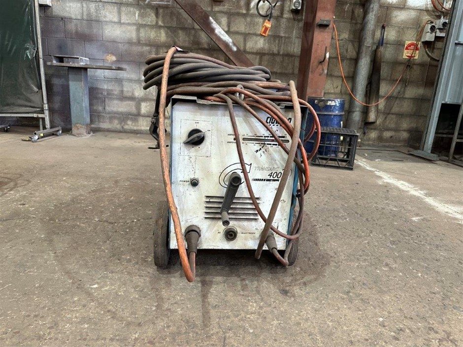 CIGWELD Transarc 400S welding machine Auction (0017-5060230) | Grays ...