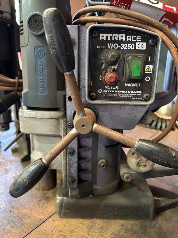 ATRA ACE 3250A Magnetic drill Auction (0022-5060230) | Grays Australia