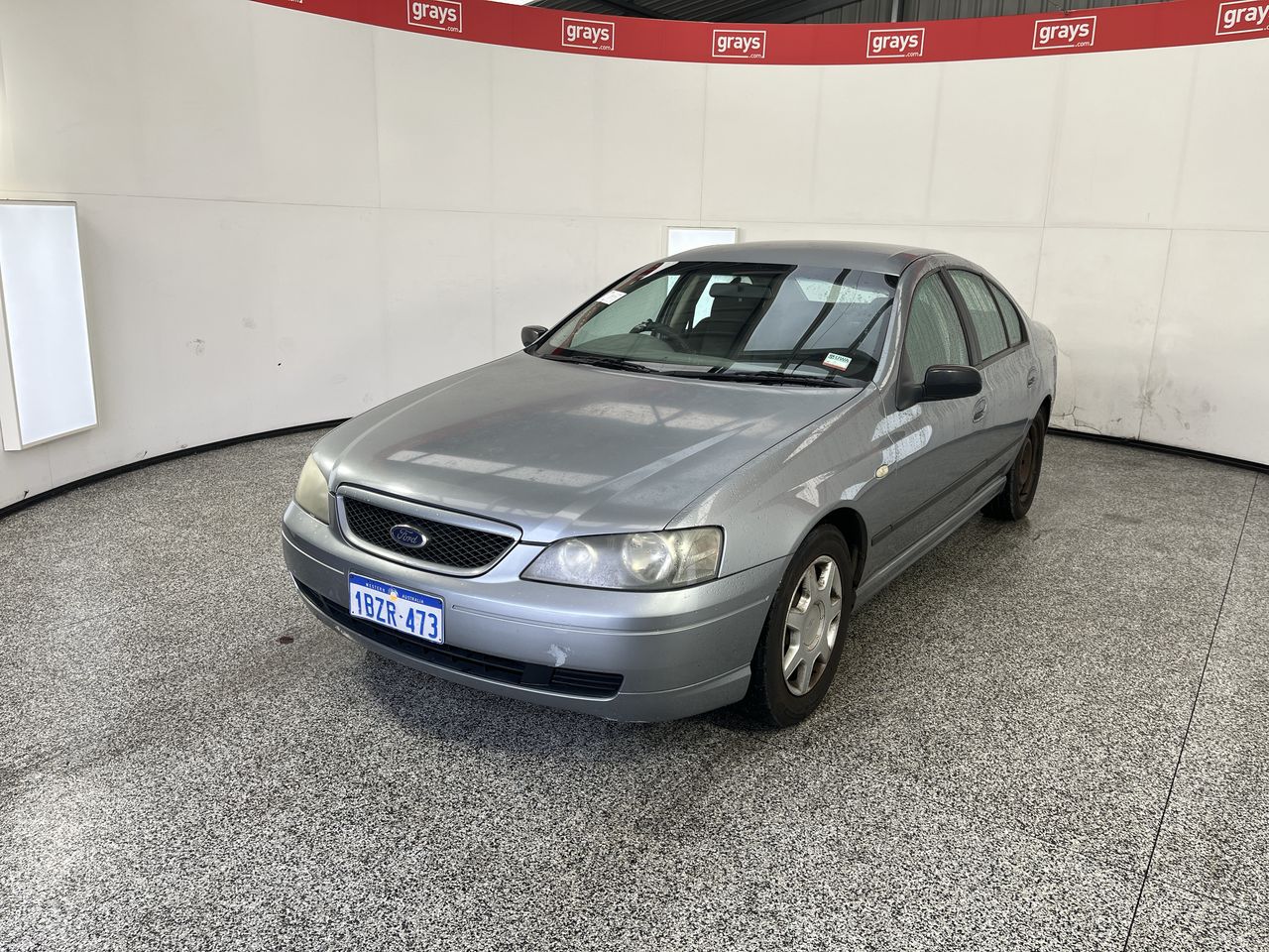 2004 FORD FALCON XT BA Automatic Sedan Auction (0001-9060884) | Grays ...