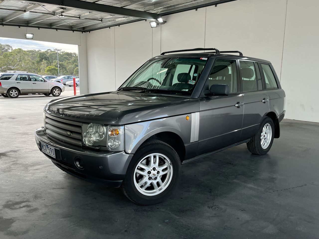 2004 Land Rover Range Rover HSE Turbo Diesel Automatic Wagon Auction ...