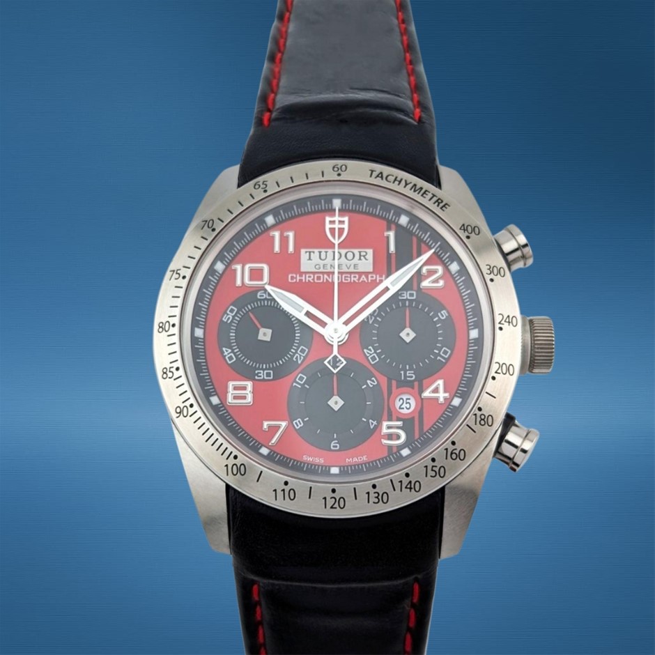 Tudor Fastrider Chrono Ducati 42000D BxP Auction (0072-2570111) | Grays ...