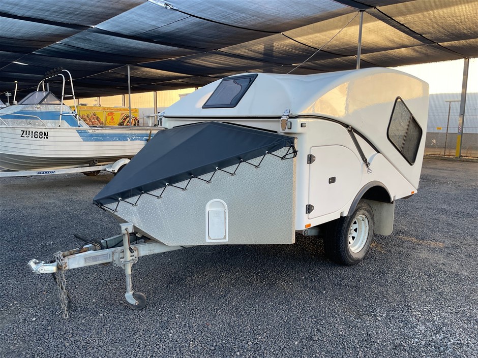 2006 Innovan Camper Trailer Auction (0001-10349273) | Grays Australia