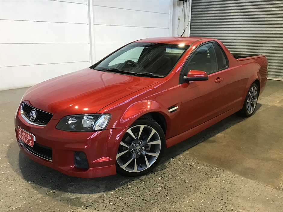 2012 Holden Commodore SV6 VE Automatic Ute Auction (0001-10911578 ...