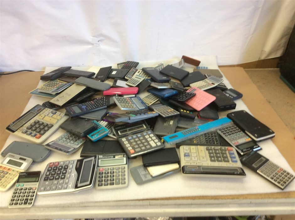 Mix Brand Mix Model Calculator Auction (0026-2570126) | Grays Australia