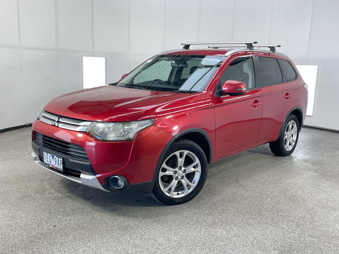 2014 Mitsubishi Outlander LS 4WD ZJ Turbo Diesel Automatic 7 Seats ...