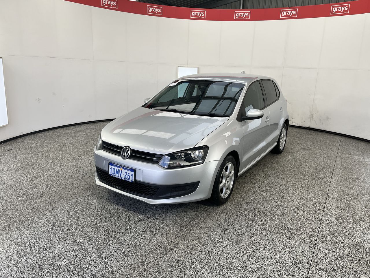 2010 Volkswagen Polo 66 TDI Comfortline 6R Turbo Diesel Manual ...