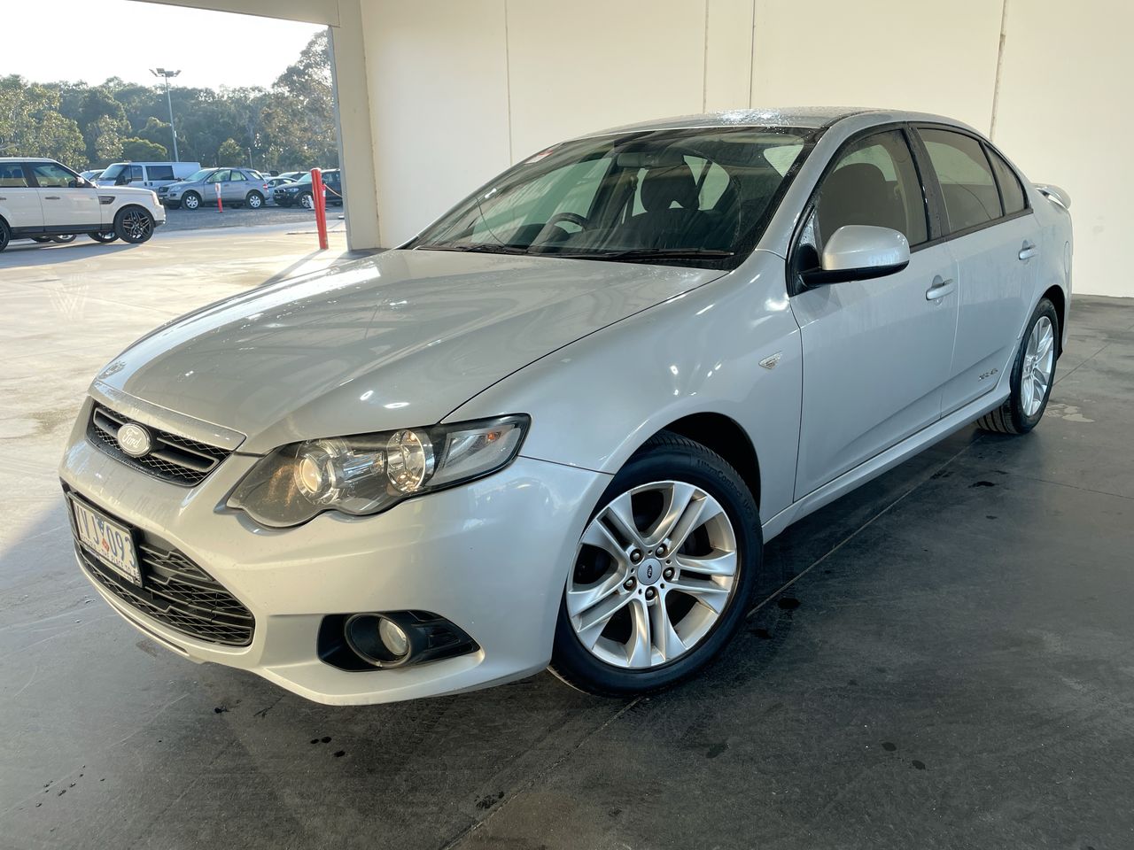 2011 Ford Falcon XR6 (LPI) FG II Automatic Sedan Auction (0001-21051216 ...