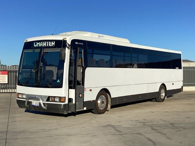 1999 P&D Coach Works Pty Ltd 1.8 D Coach 4 x 2 Bus Auction (0018 ...