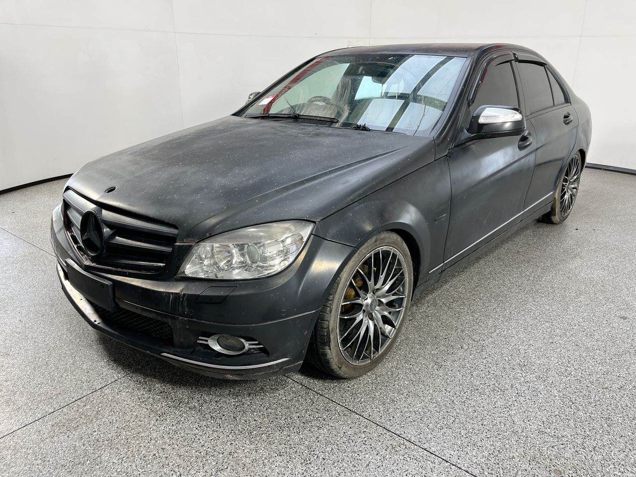 2008 Mercedes Benz C200 Kompressor Classic W204 Auto Sedan (WOVR ...